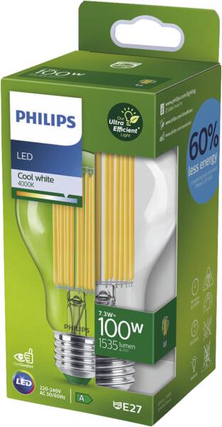 Philips LED CLA 100W A67 E27 4000K CL EELA SRT4 | EP: