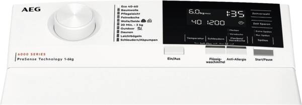 AEG LAVAMAT LTR6EP4ECO | Medimax