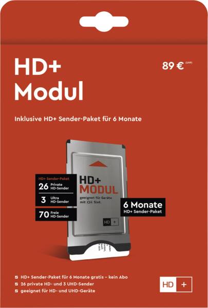 HD+ HD+ Modul inkl. HD+ Karte (6 Monate) | Medimax