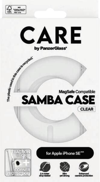 Panzerglass Care Fashion Case Samba iPhone 16e | ElectronicPartner Schweiz